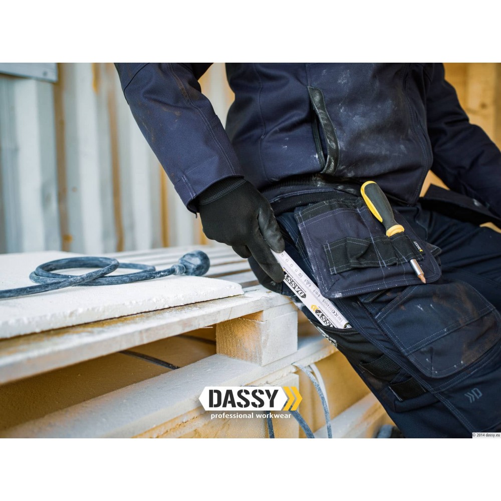 Poches à outils canvas amovibles GORDON DASSY (la paire)