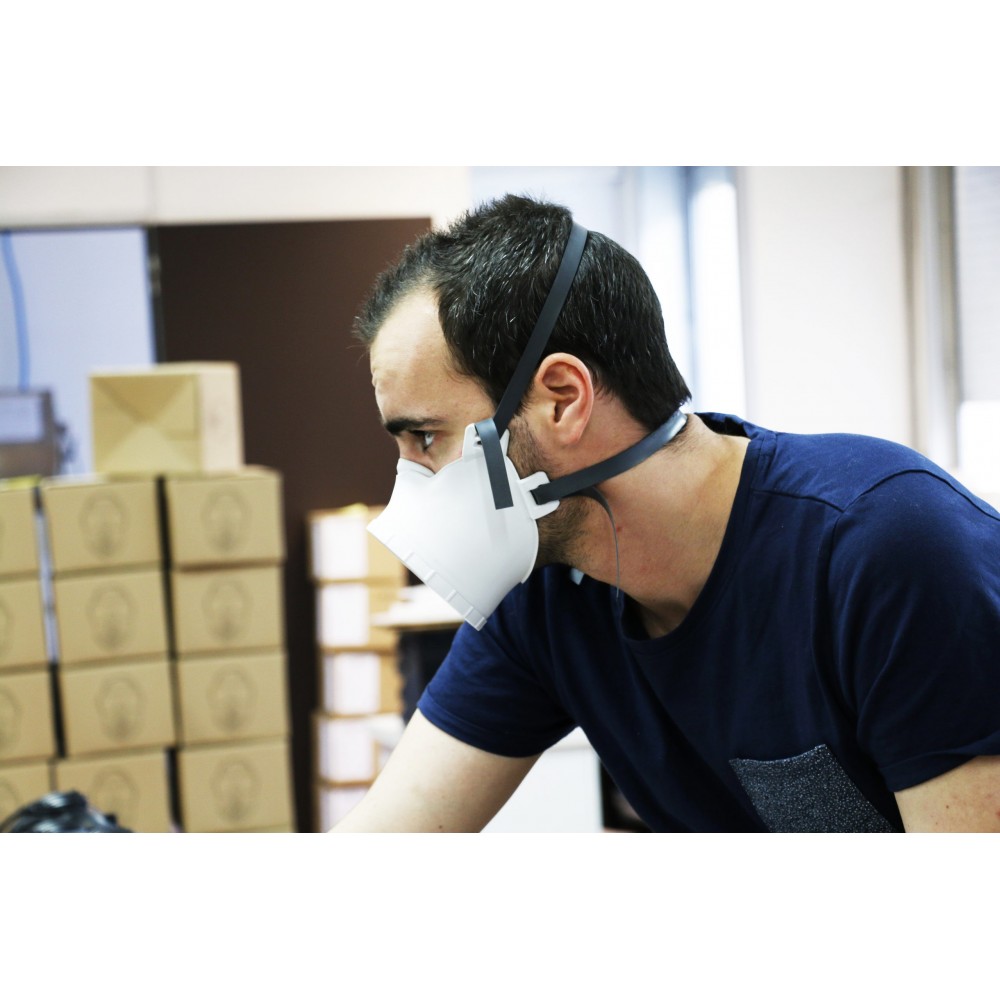 Masque protection poussière MASQU'AGRI 100 filtres