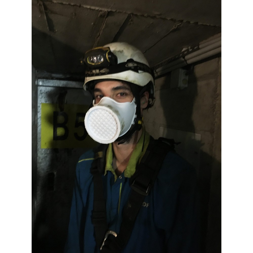 Masque protection poussière MASQU'AGRI 100 filtres