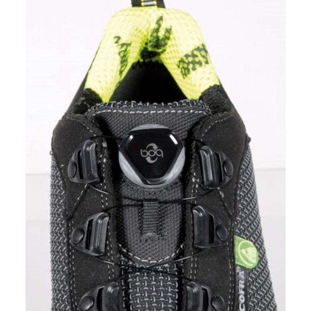 Chaussure de sécurité basse YARD lacage Boa S3 COFRA