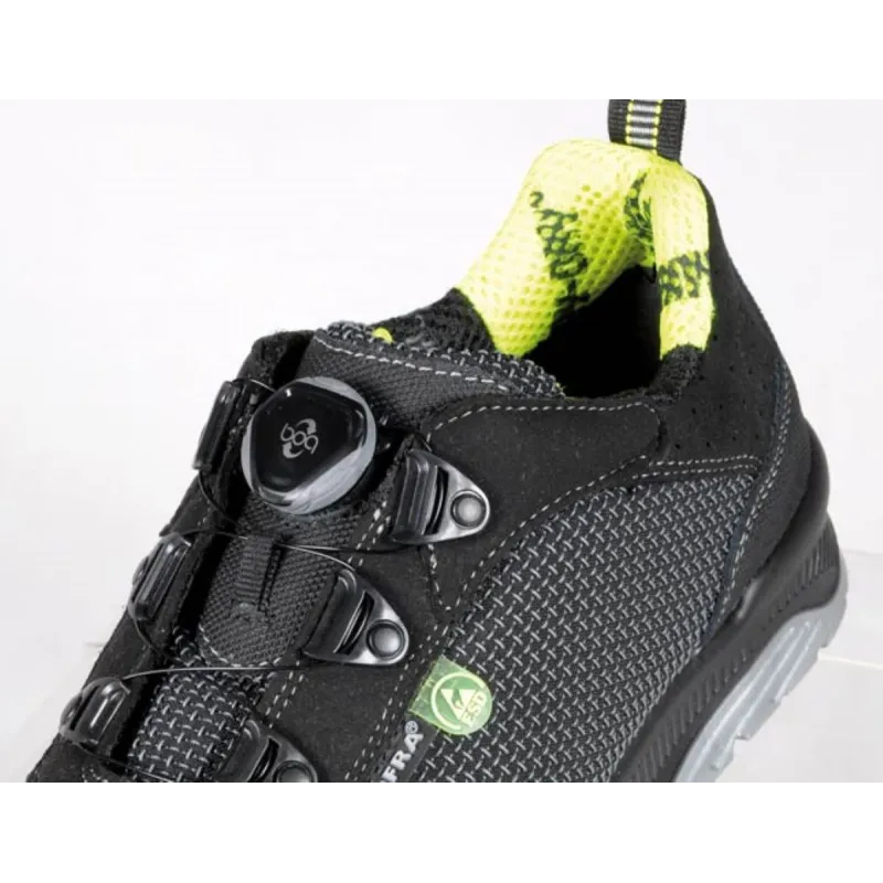 Chaussure de sécurité basse YARD lacage Boa S3 COFRA