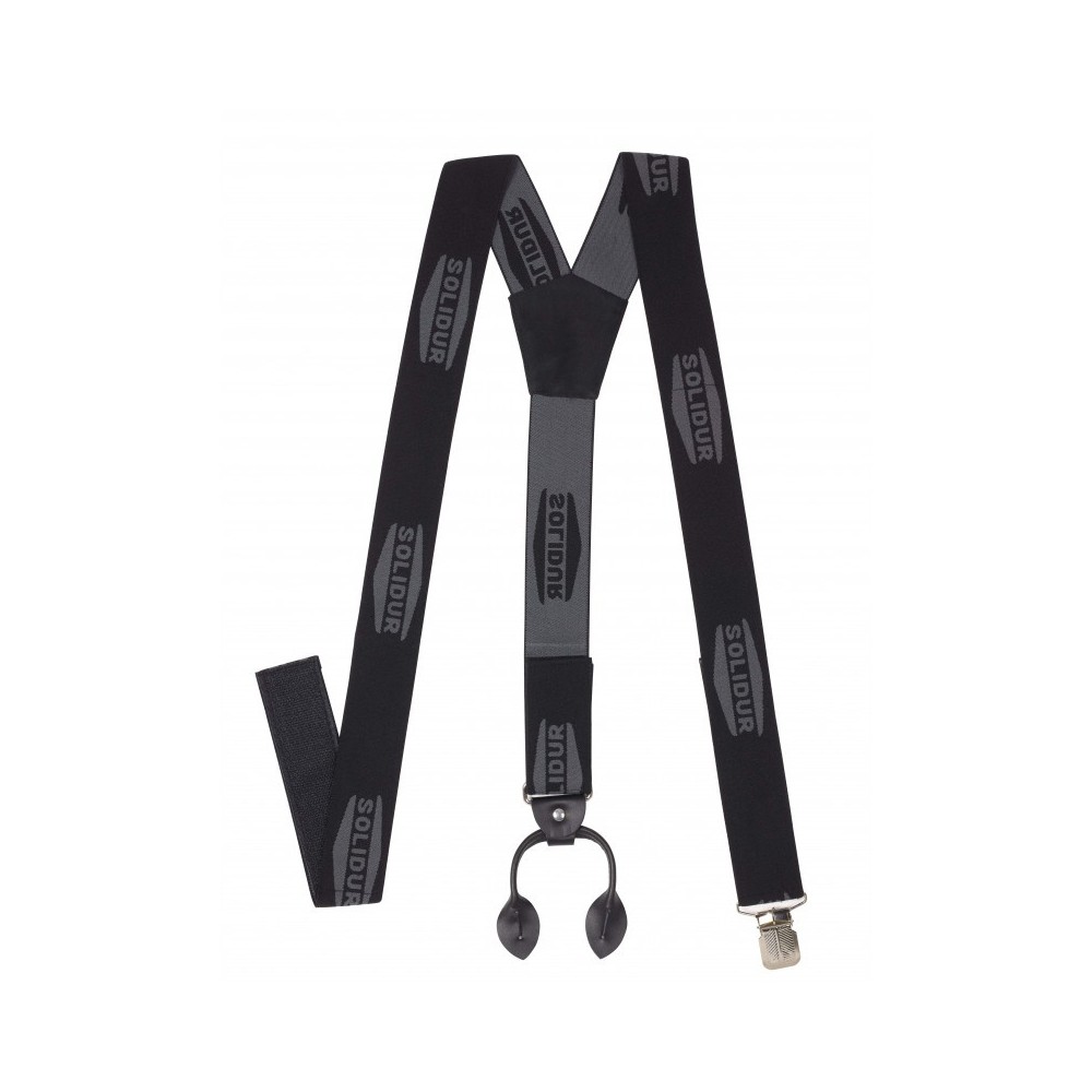 Bretelle pour pantalon forestier de marque SOLIDUR