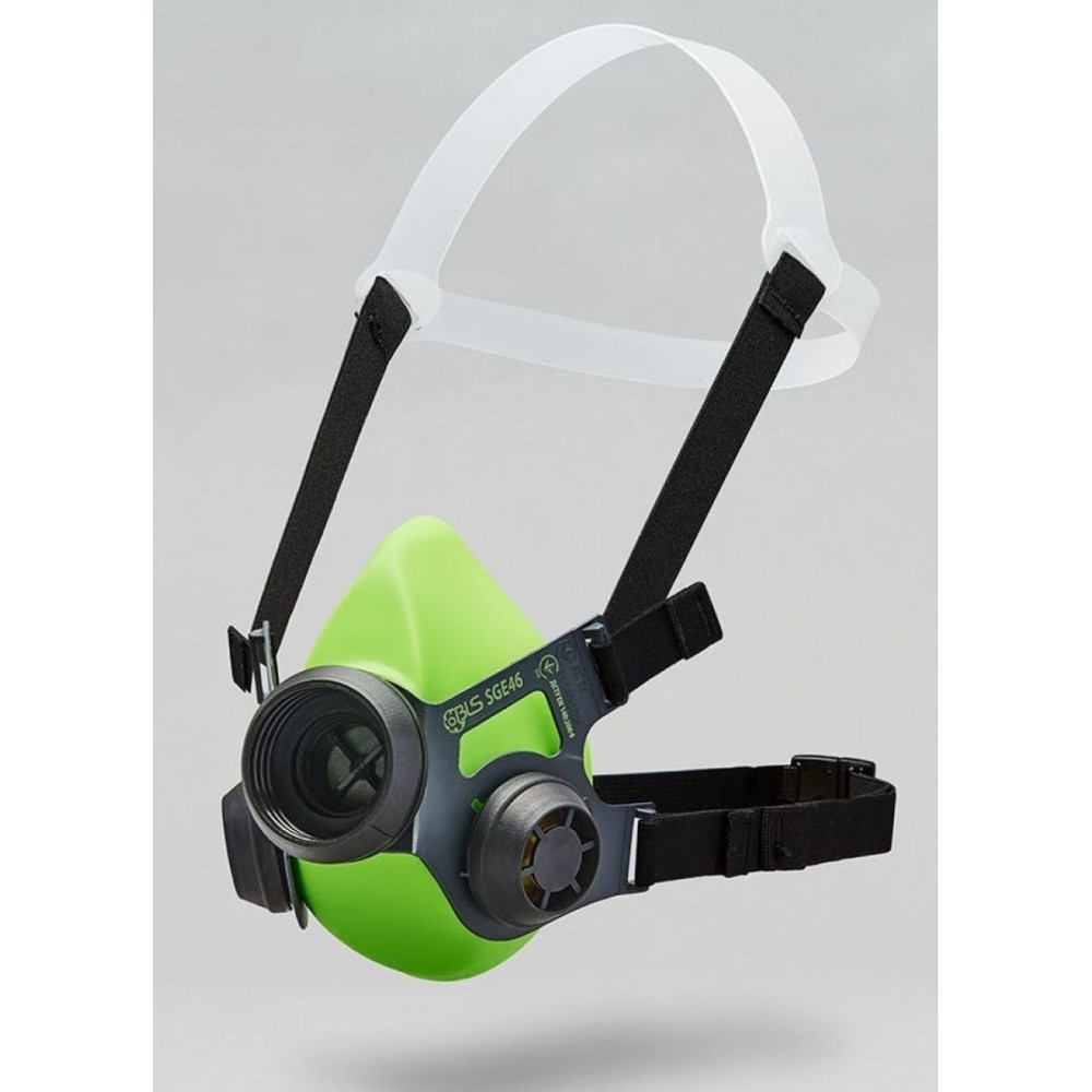 Demi masque visage connexion universelle RD40 BLS