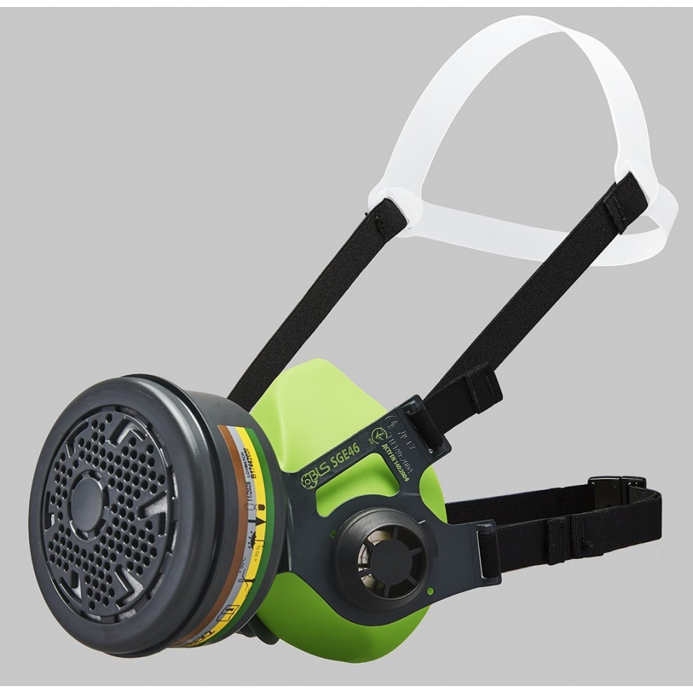 Demi masque visage connexion universelle RD40 BLS