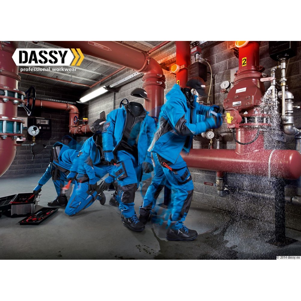Veste de travail haut de gamme SOFTSHELL Gravity Dassy