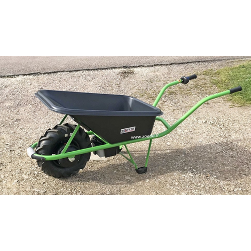 Brouette électrique premier prix CLAS 80 motorisée ZOETTE