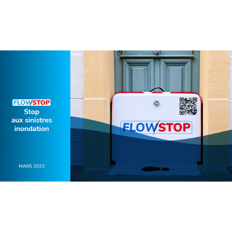 Flow Stop : Barrière Anti-Inondation Gonflable, Rapide et Réutilisable