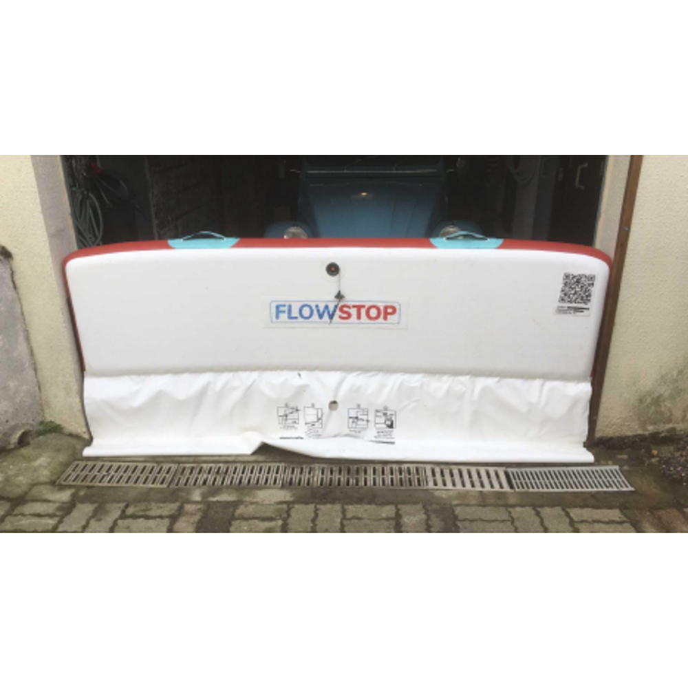 Flow Stop : Barrière Anti-Inondation Gonflable, Rapide et Réutilisable