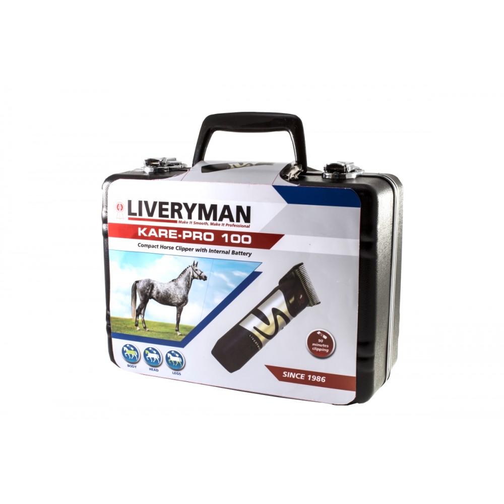 LIVERYMAN Tondeuse animaux KARE PRO 100 sans fil