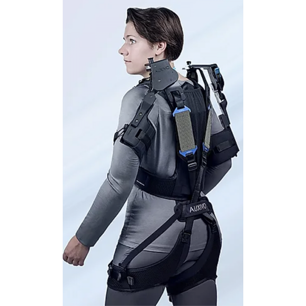 Exosquelette OmniSuit Auxivo : soutien des épaules réduction fatigue