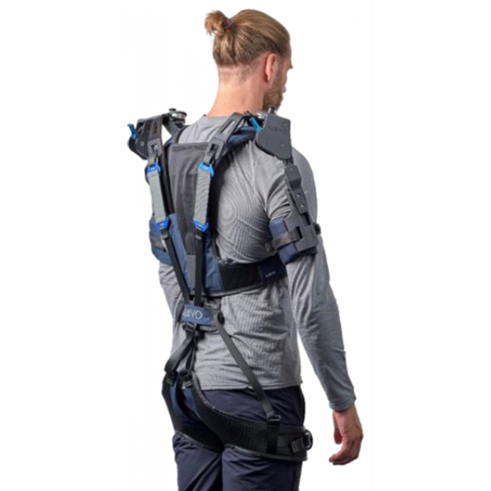 Exosquelette OmniSuit Auxivo : soutien des épaules réduction fatigue