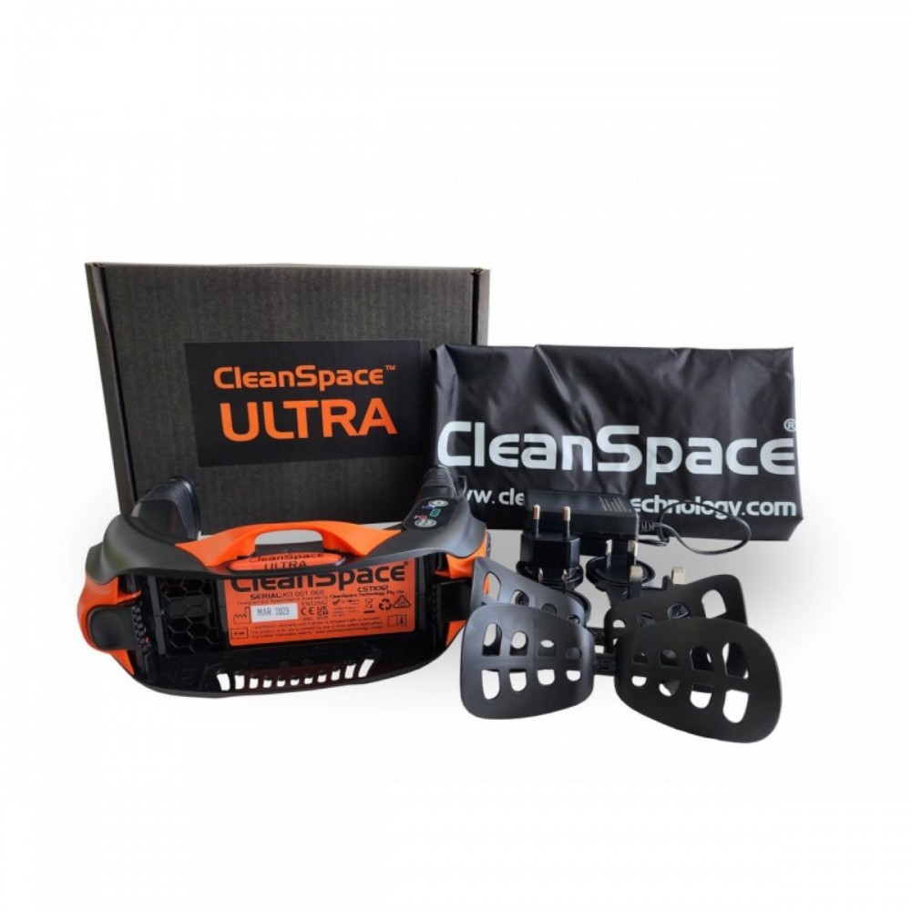 Kit cleanspace masque complet ULTRA A2P3 connecté