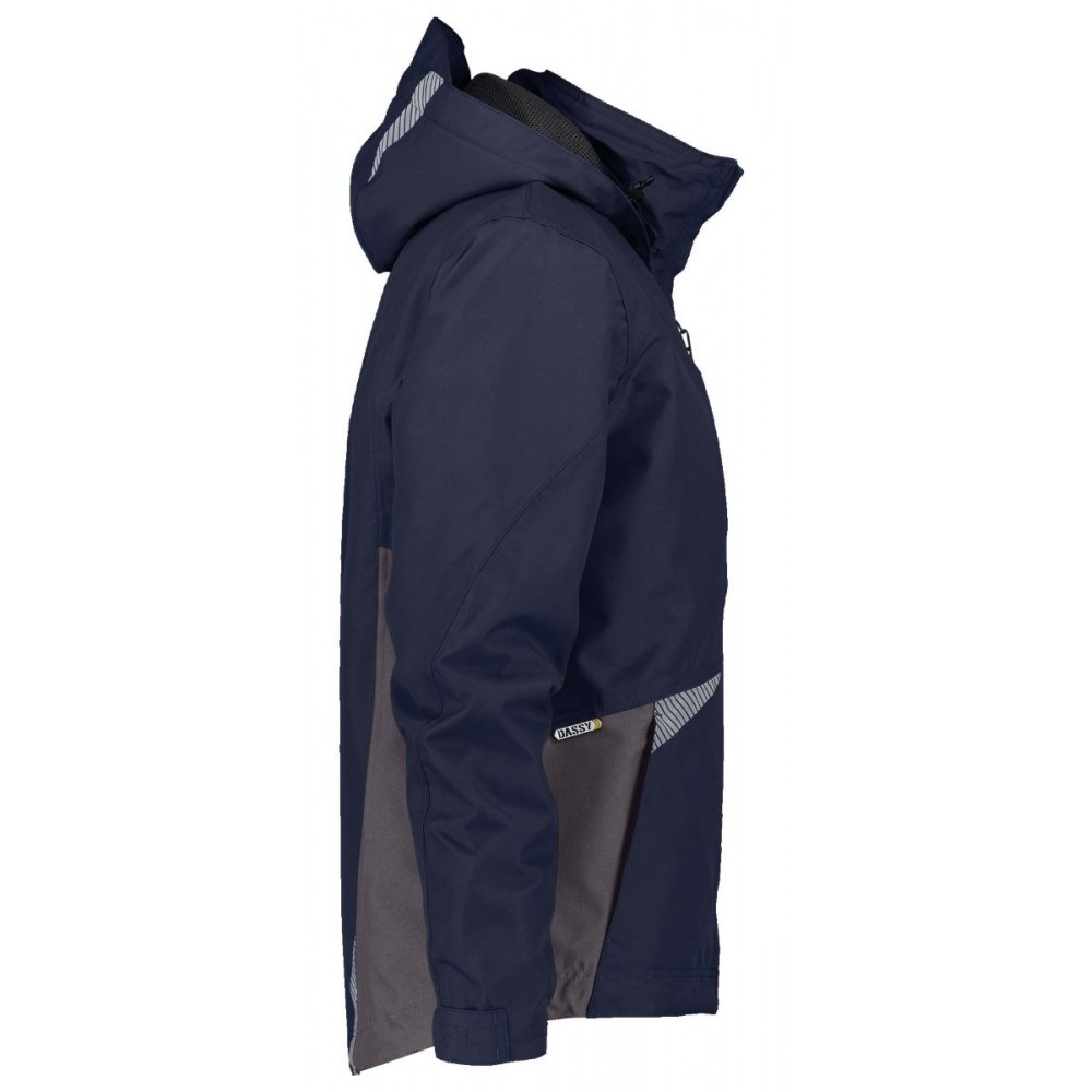 Veste de travail imperméable et coupe vent SOFTSHELL HYPER Dassy
