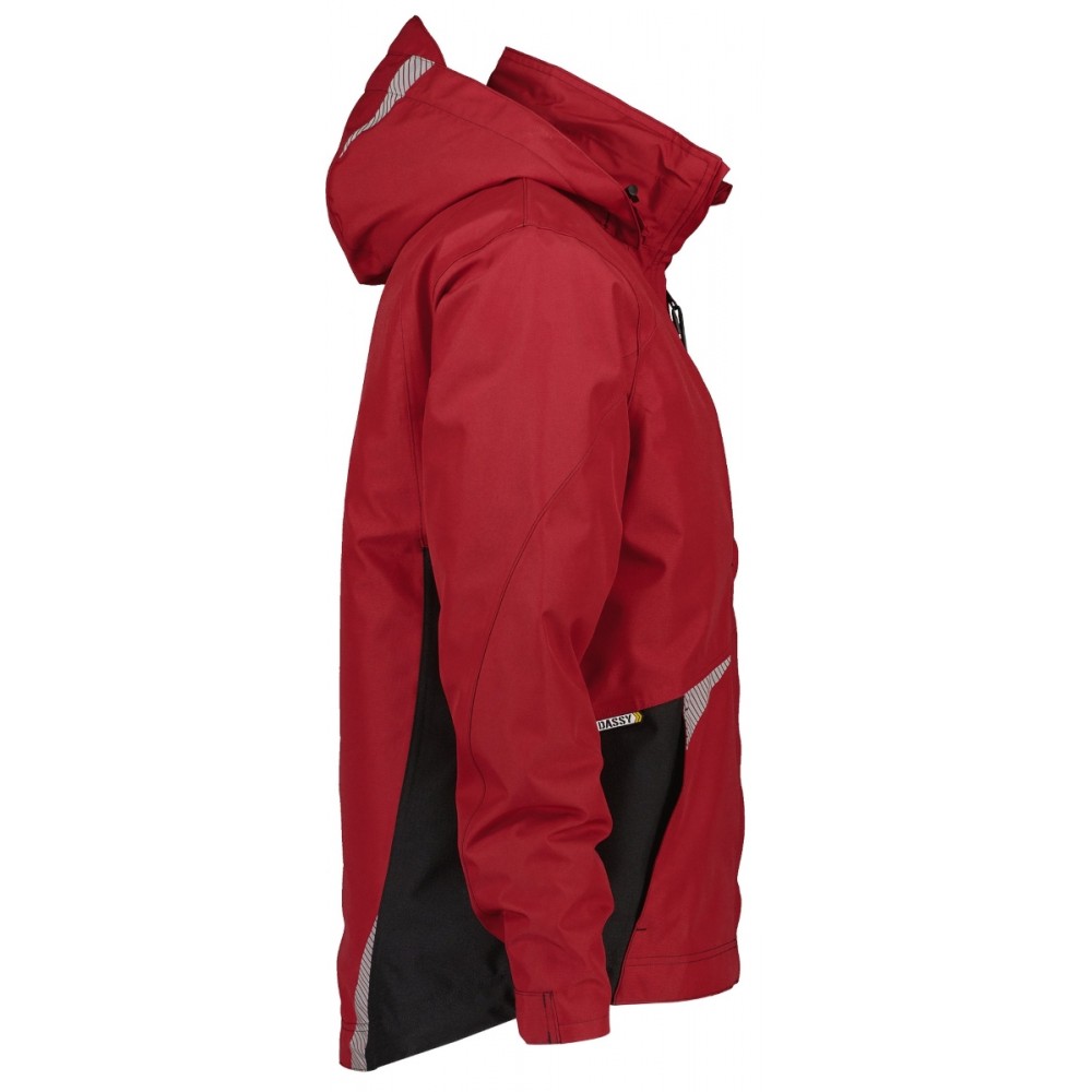 Veste de travail imperméable et coupe vent SOFTSHELL HYPER Dassy