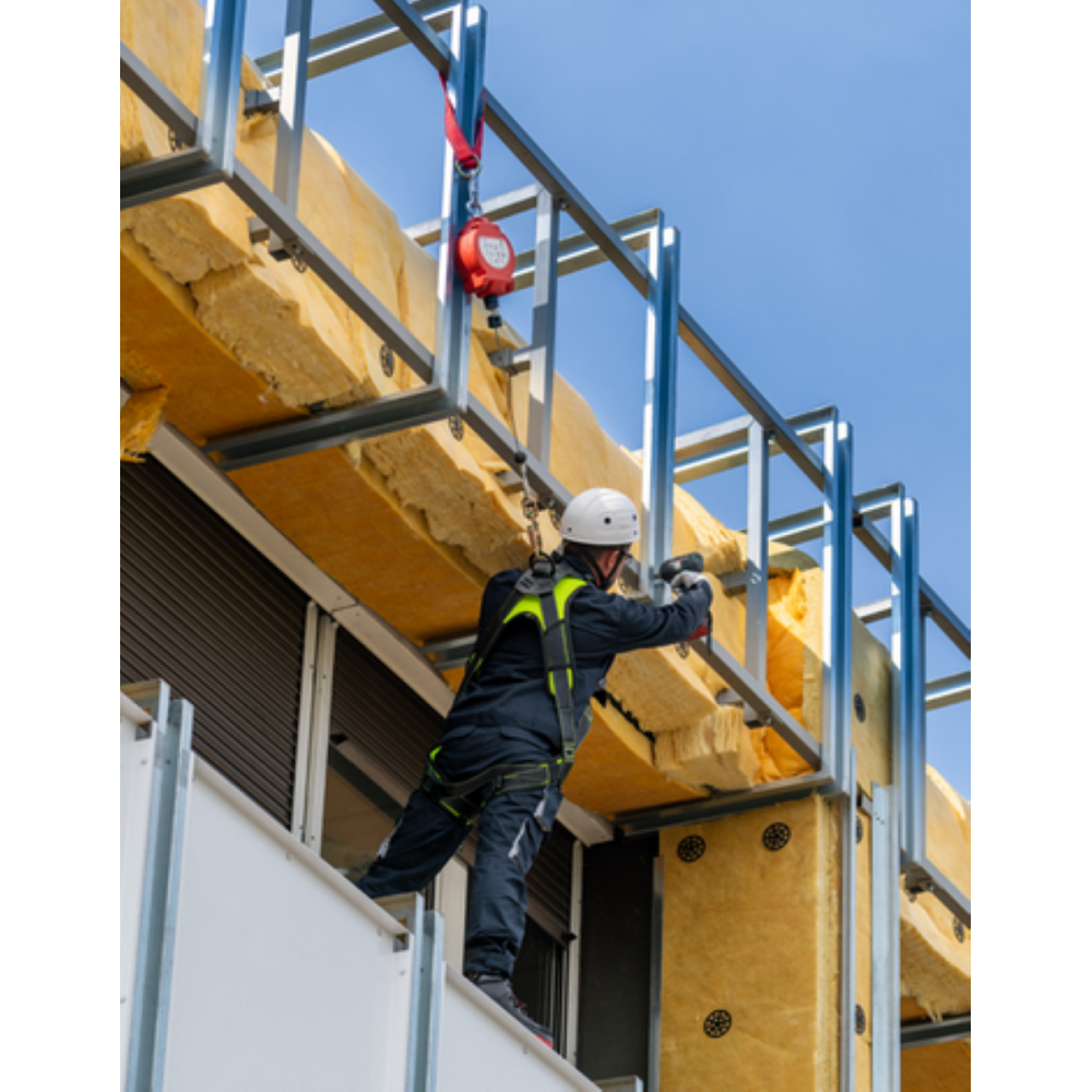 Enrouleur antichute à rappel automatique par câble COVERGUARD