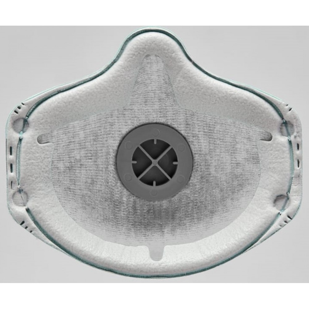 Masque FFP3 poussière resistance respiratoire ZERO BLS