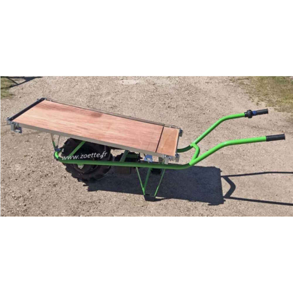 Brouette électrique CLAS PRIMEUR ZOETTE