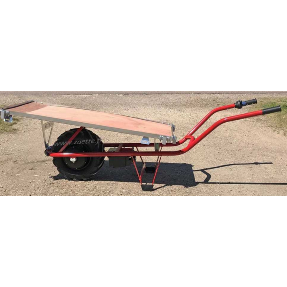 Brouette électrique ZOETTE PRO PRIMEUR