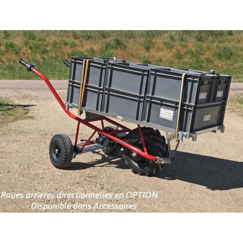 Brouette électrique ZOETTE PRO PRIMEUR