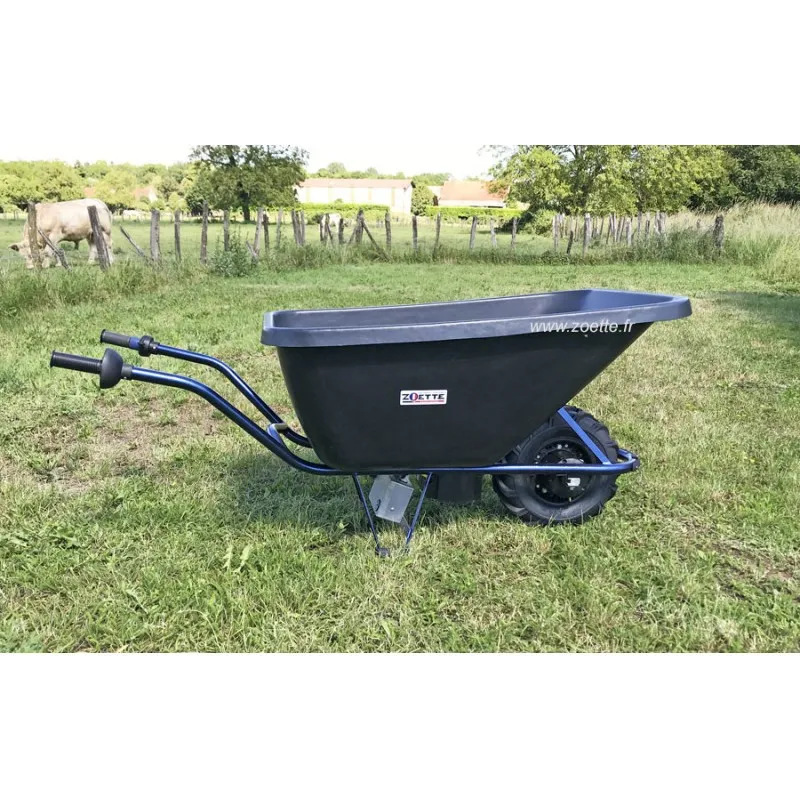 Brouette électrique ZOETTE EXTRA CLAS 200 litres