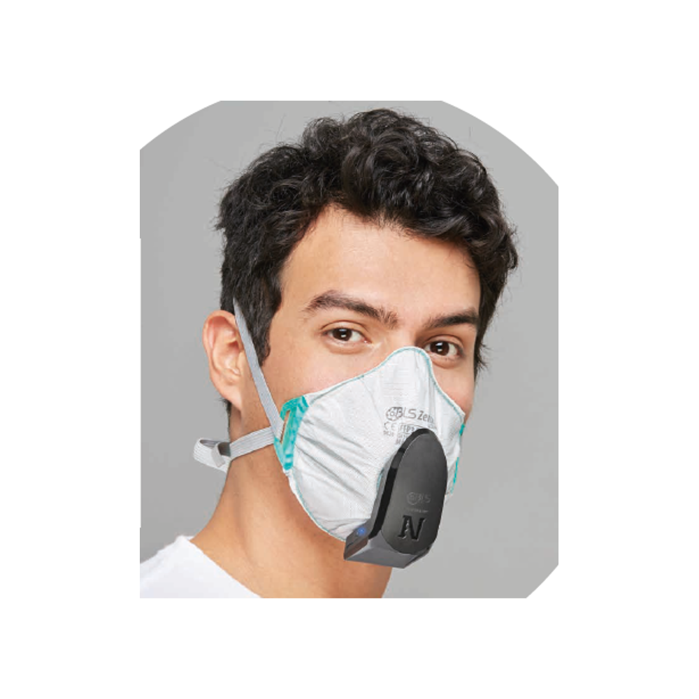 Masque FFP3 BLS ZERO pour soupape électronique