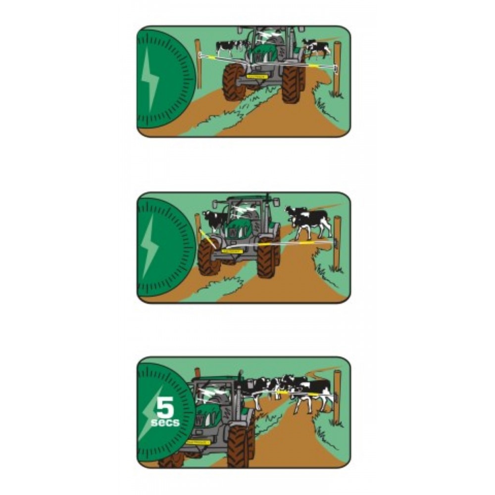 Portillon barrière electrique ELECTRO GATE