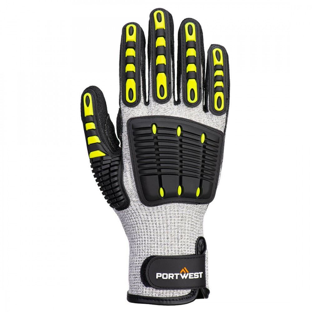 Gants de travail thermiques anti-impact anti-coupure 4X42 PORT WEST