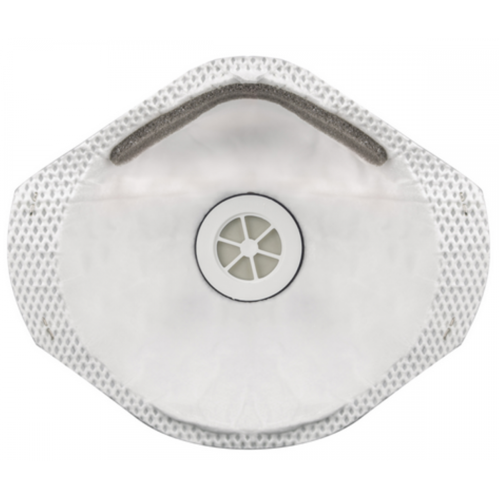 FFP2 Masque poussière premier prix jetable Martcare® coque valve