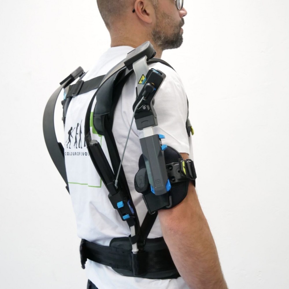 Exosquelette IP12 Léger et Compact Travaux Bras en Hauteur