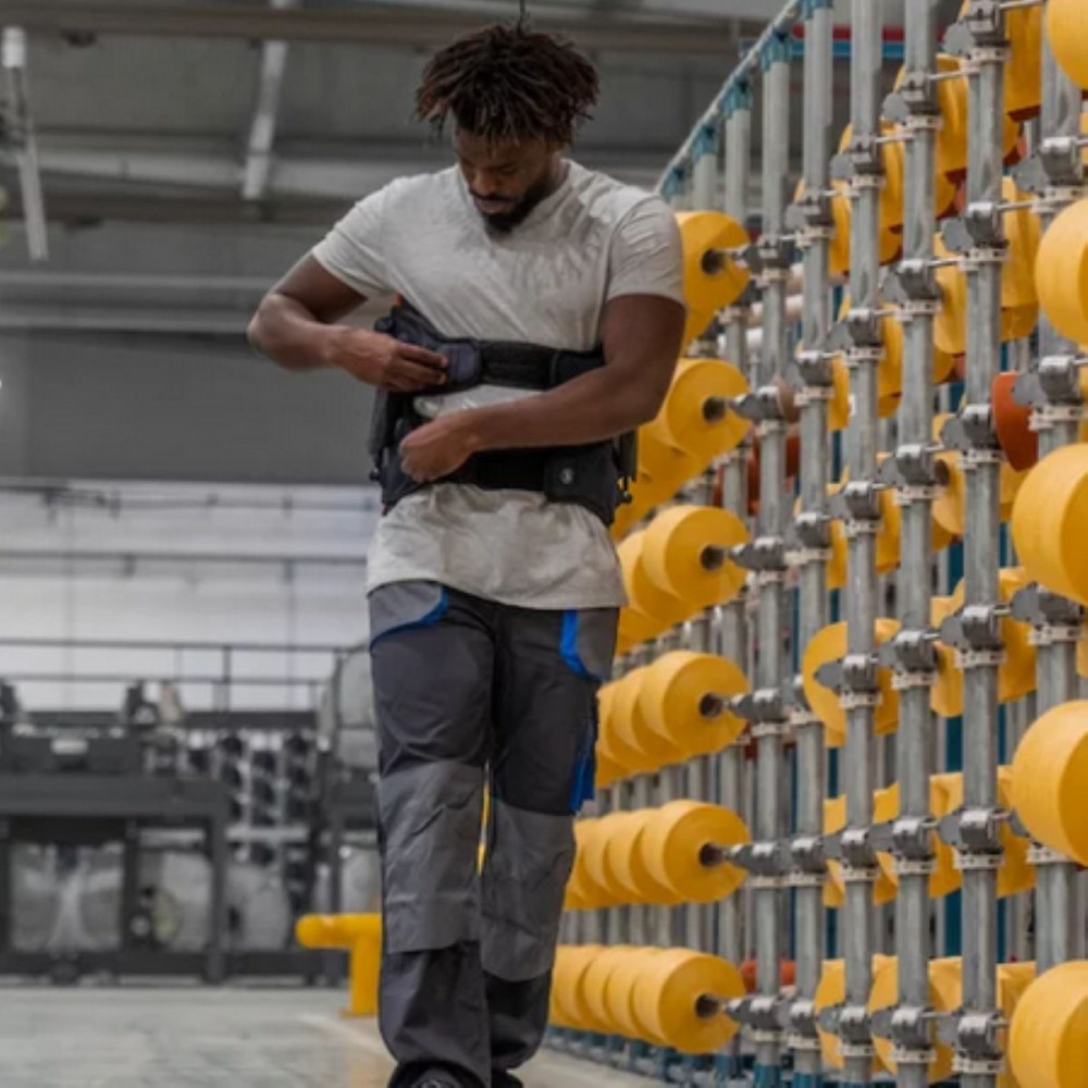 Exosquelette motorisé JAPET.W+ soulager la Lombalgie