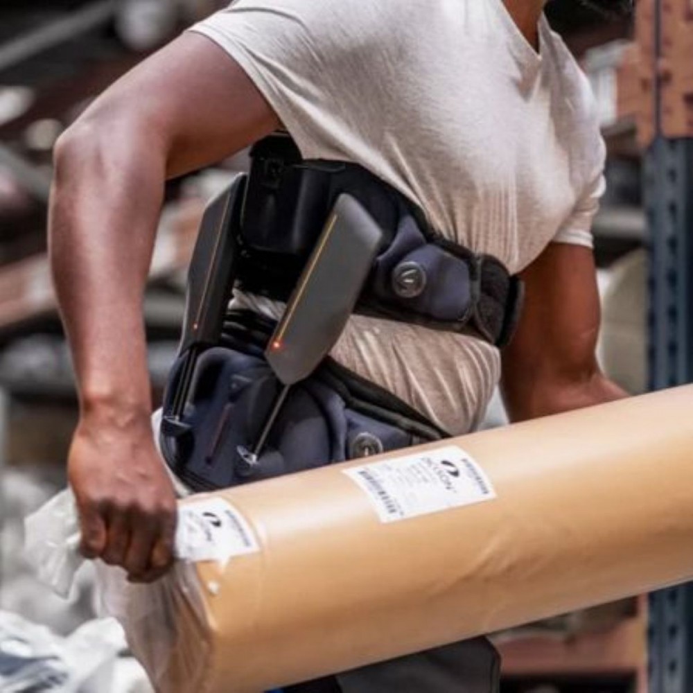 Exosquelette motorisé JAPET.W+ soulager la Lombalgie