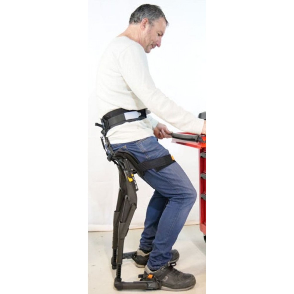 Exosquelette IP14 Noonee : assis-debout, confort, prévention TMS