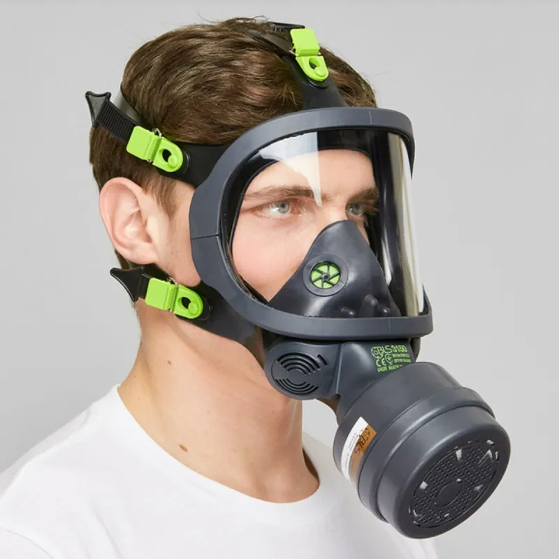Masque BLS 3150, RD 40, classe 3, antibuée et résistant aux flammes