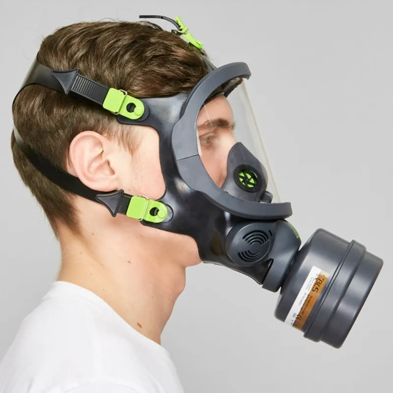Masque BLS 3150, RD 40, classe 3, antibuée et résistant aux flammes