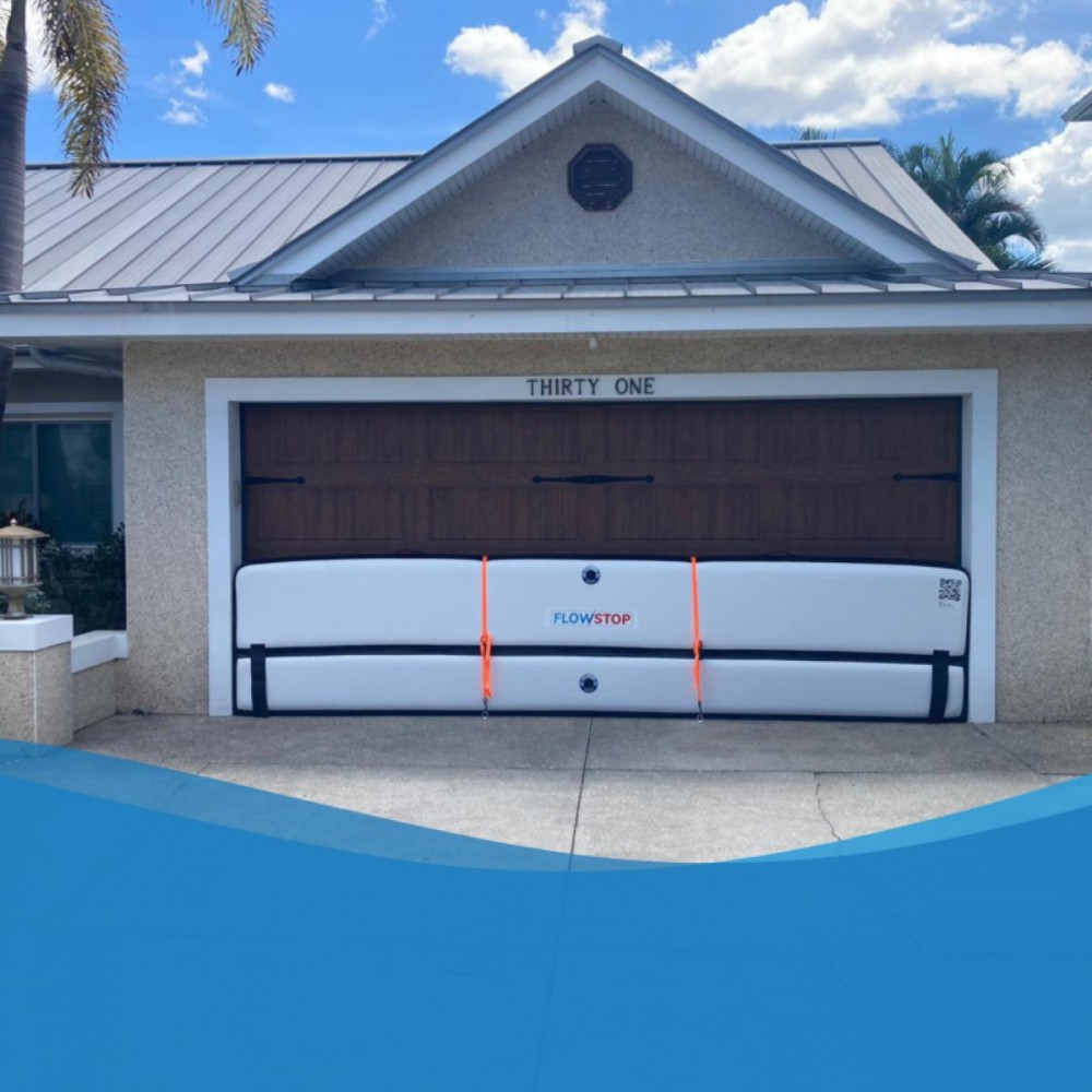 Flow Stop : Barrière Anti-Inondation Gonflable, Rapide et Réutilisable