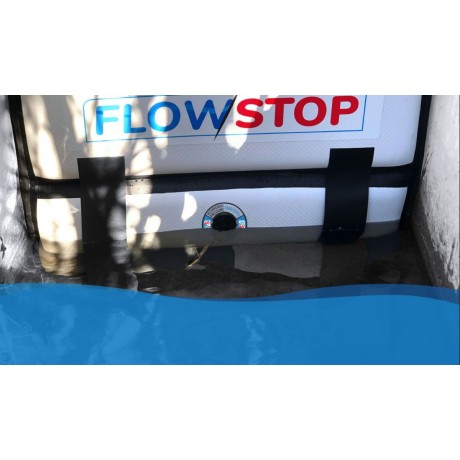 Flow Stop : Barrière Anti-Inondation Gonflable, Rapide et Réutilisable