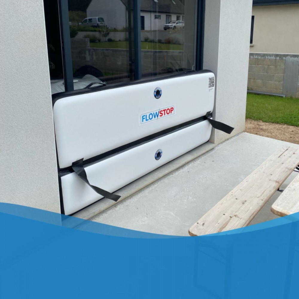 Flow Stop : Barrière Anti-Inondation Gonflable, Rapide et Réutilisable