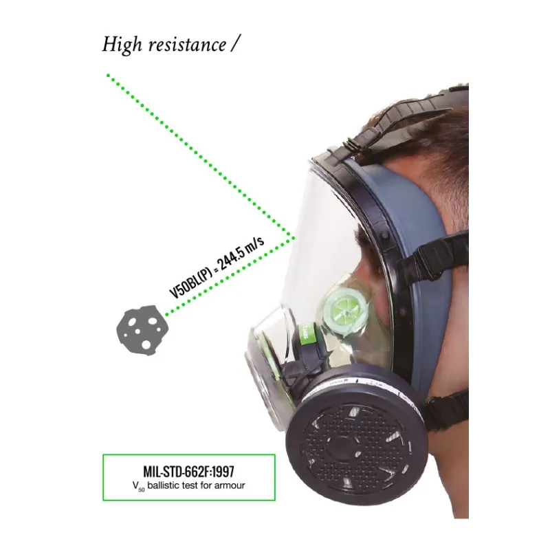 Masque complet thermoplastique BLS 5000 B Lock