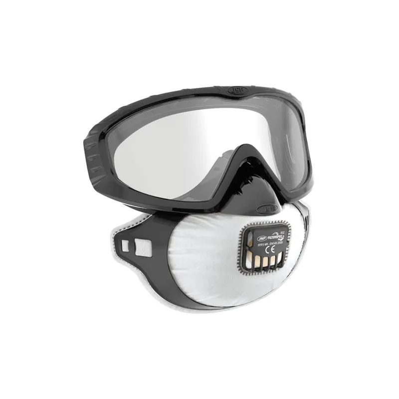 Lunettes masque FILTERSPECT PRO FFP2 FFP3 à valve JSP I Sécurama