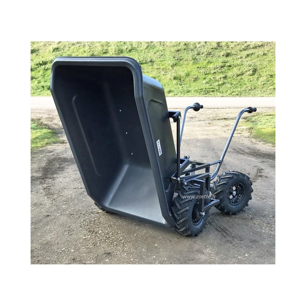 Mini Dumper ZOETTE à moteur brouette basculante