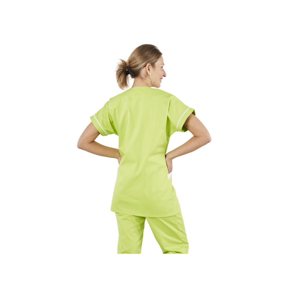 Tunique femme médicale aide soignante TANA bicolore PBV Securama